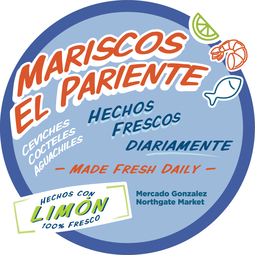 Mariscos El Pariente - Northgate Market